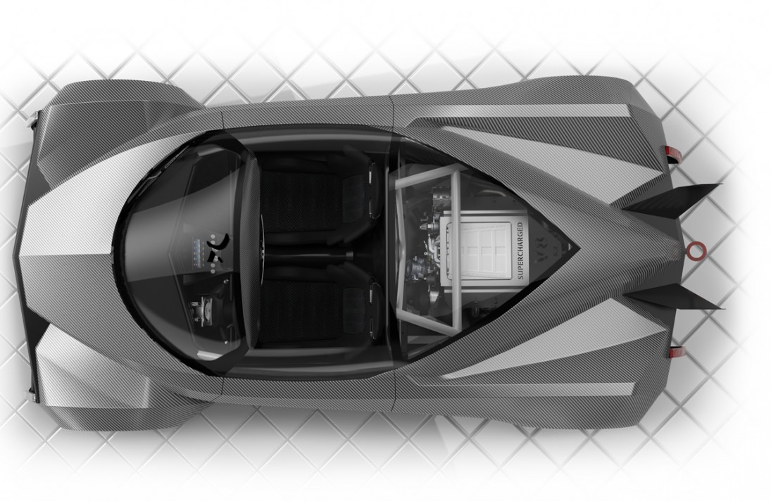 A New Supercar For Not-So Super Money
