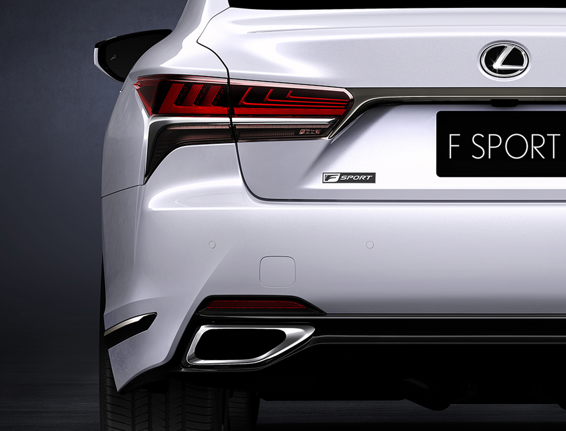 Lexus bringing LS F-Sport to 2017 New York auto show