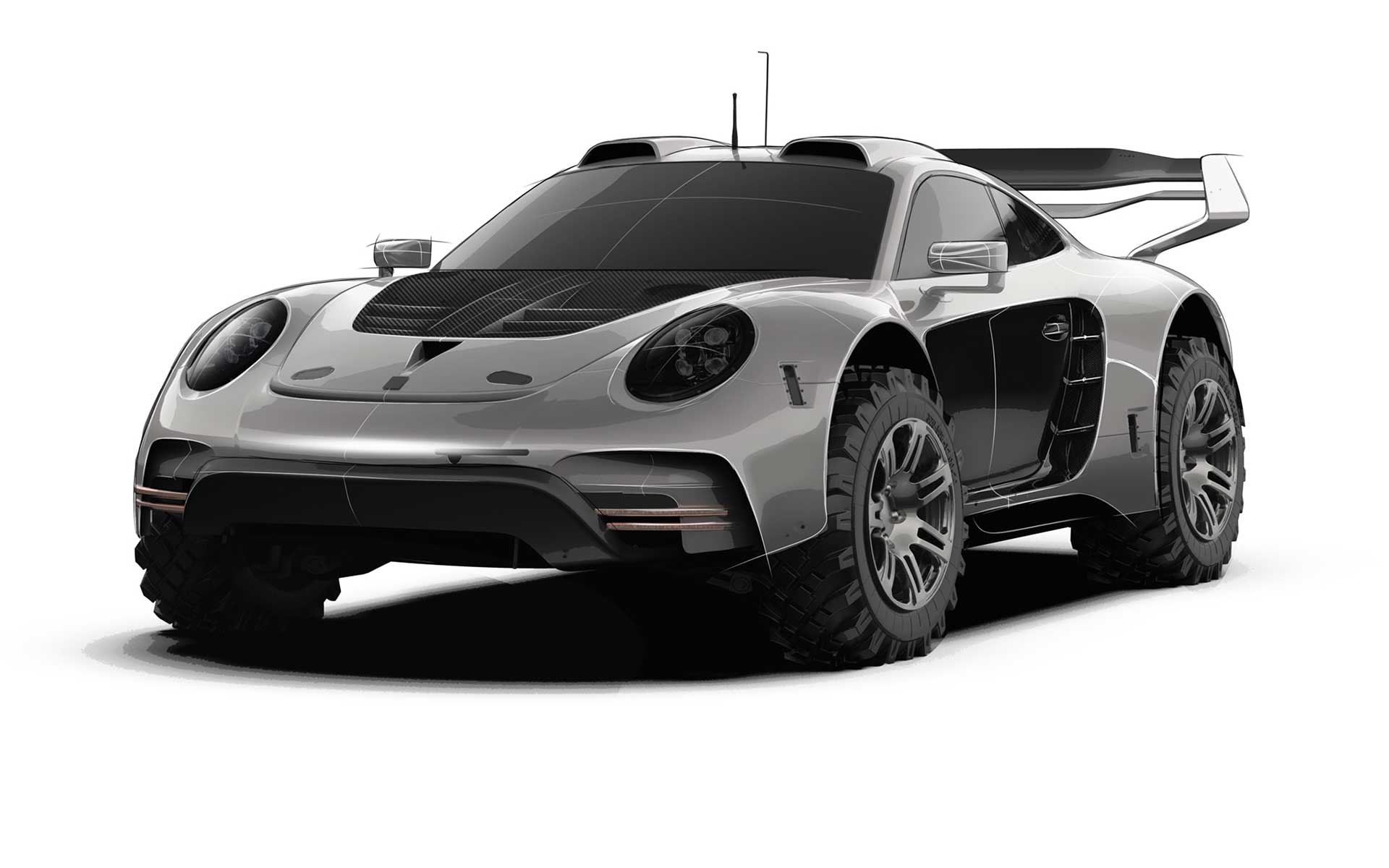 Gemballa the latest to preview an off-road-ready 911
