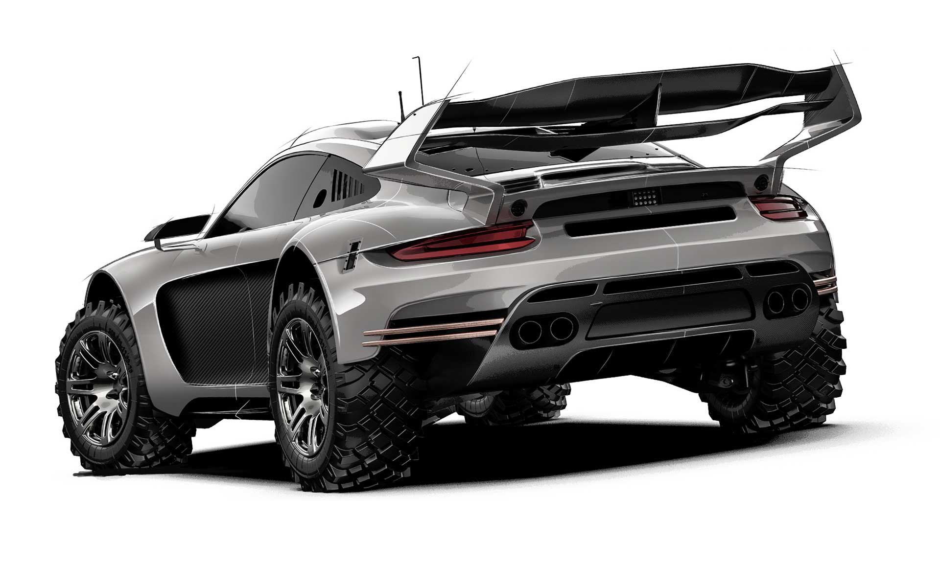 Gemballa the latest to preview an off-road-ready 911