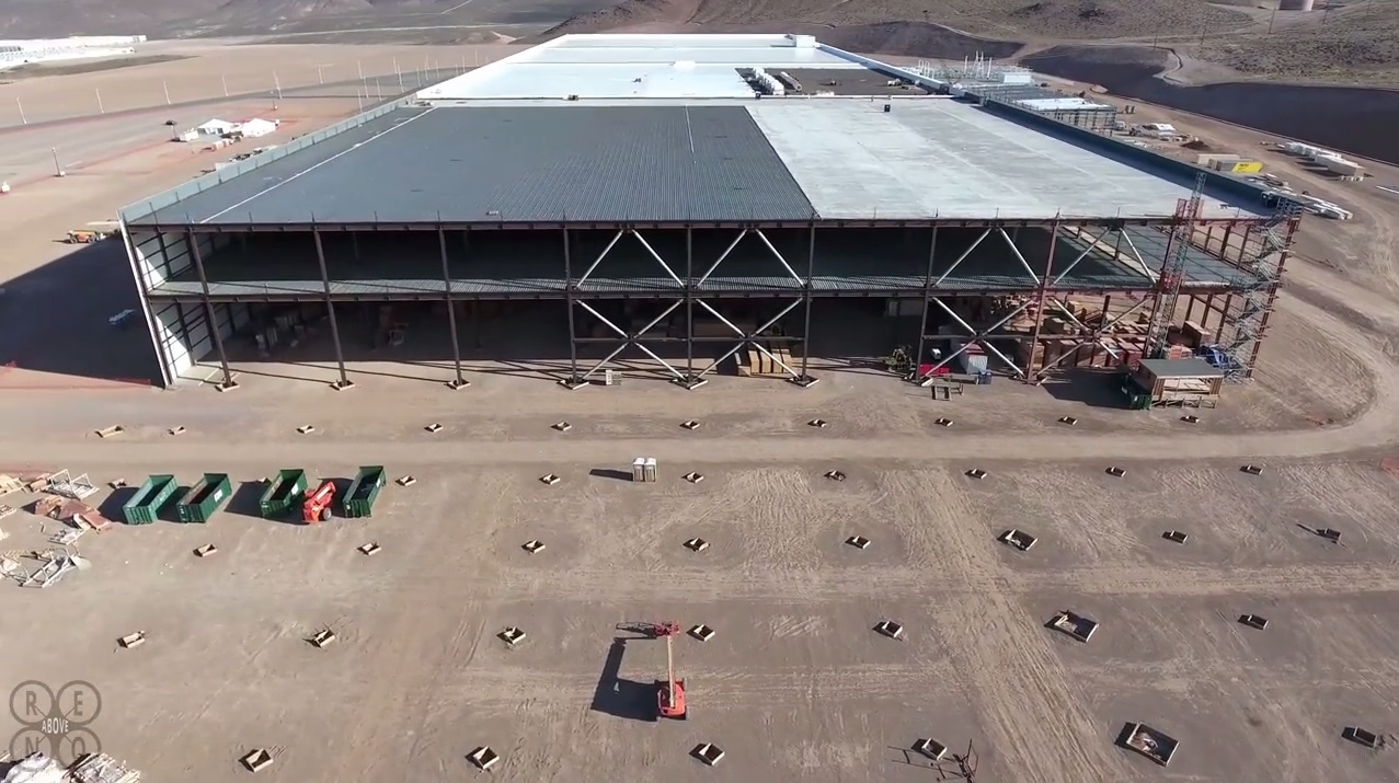 Panasonic to build electric-car battery cells at Tesla gigafactory this ...