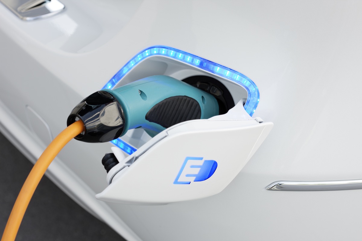 Mercedes-Benz B-Class E-Cell Plus Extended Range Electric Vehicle