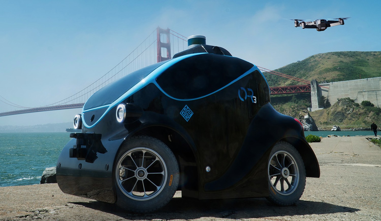 Self-driving police cars to patrol Dubai streets?