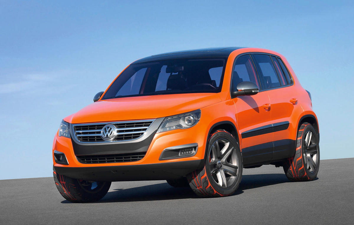 Volkswagen reveals the Tiguan Concept