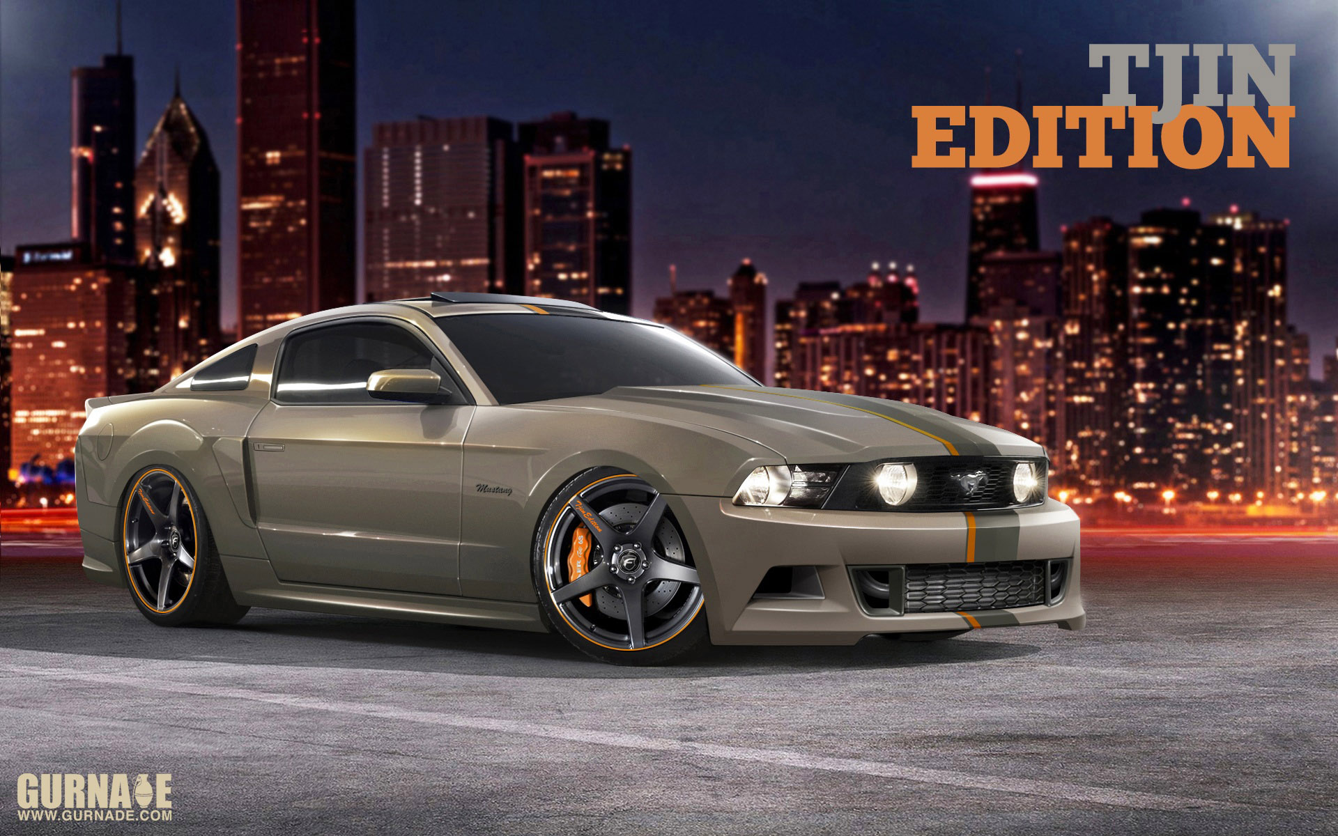 Pimped Out Mustang Gt