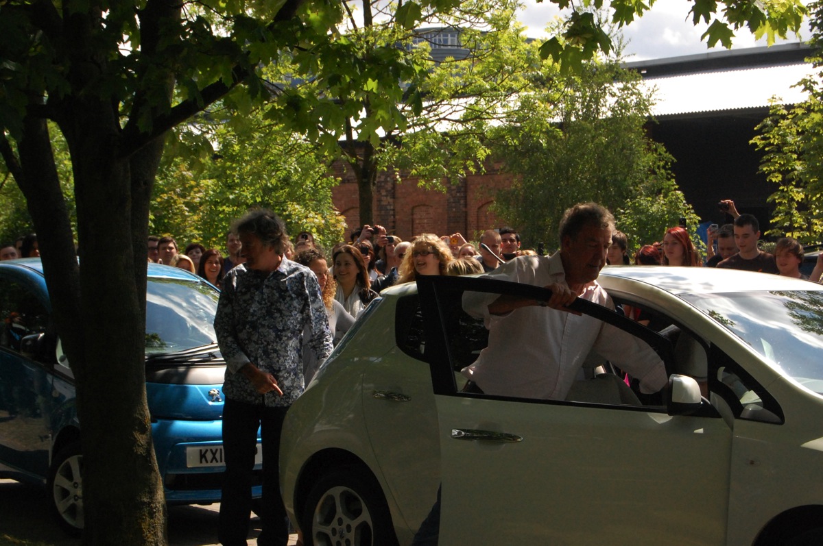 Top Gear On Electric Cars: “We Are Allowed To Put Into A Film What We ...