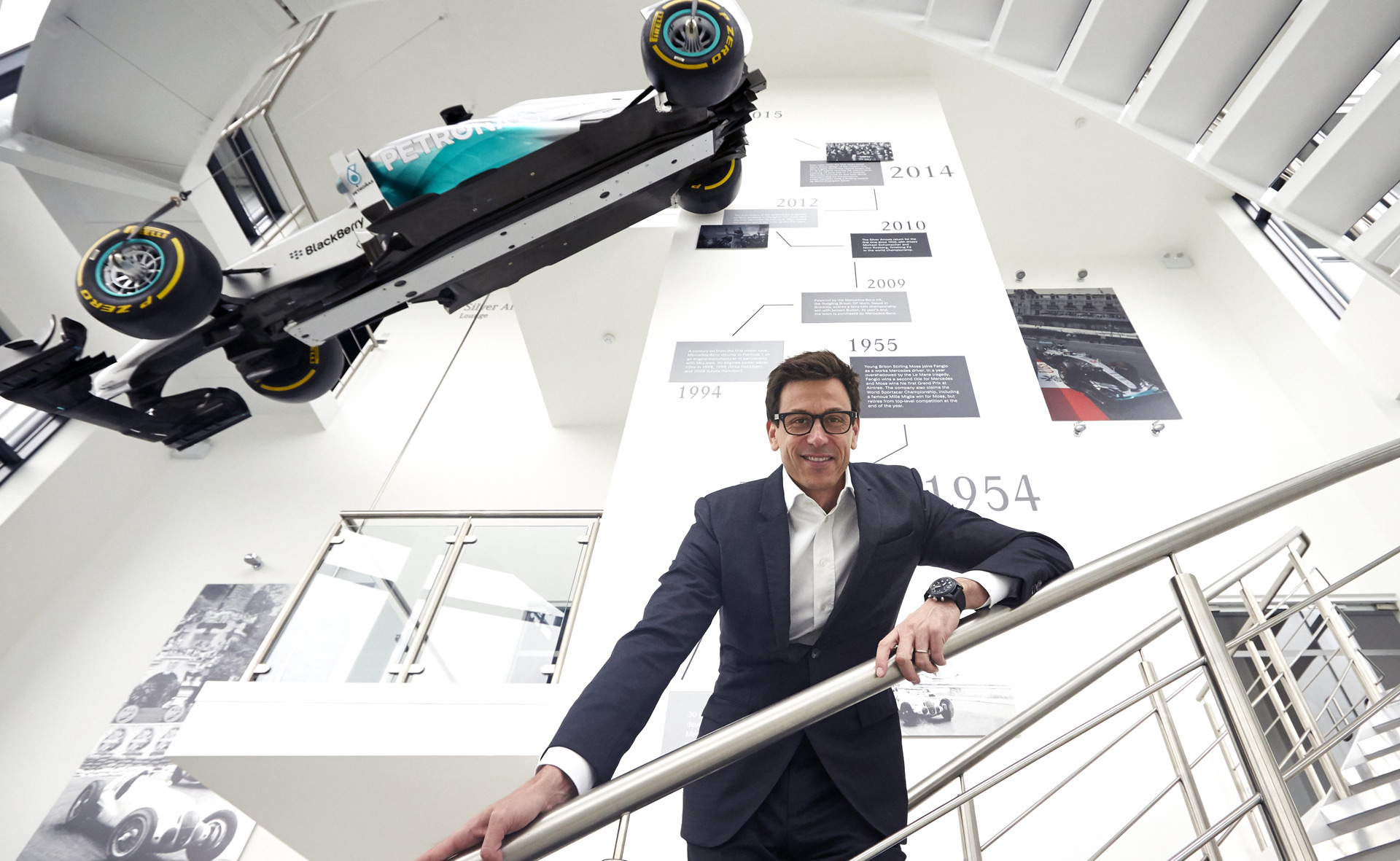 Mercedes-AMG F1 Team Principal named as one of Aston Martin's new investors