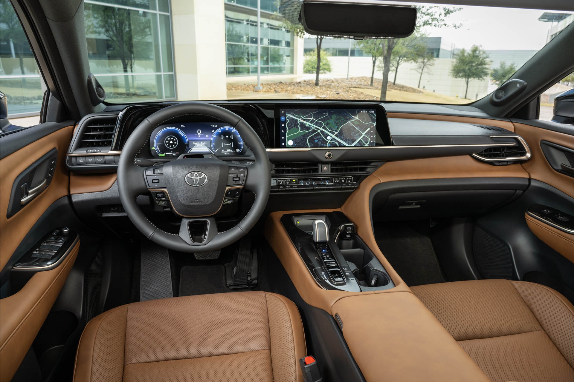 Review: 2025 Toyota Crown Signia gives America a hybrid wagon