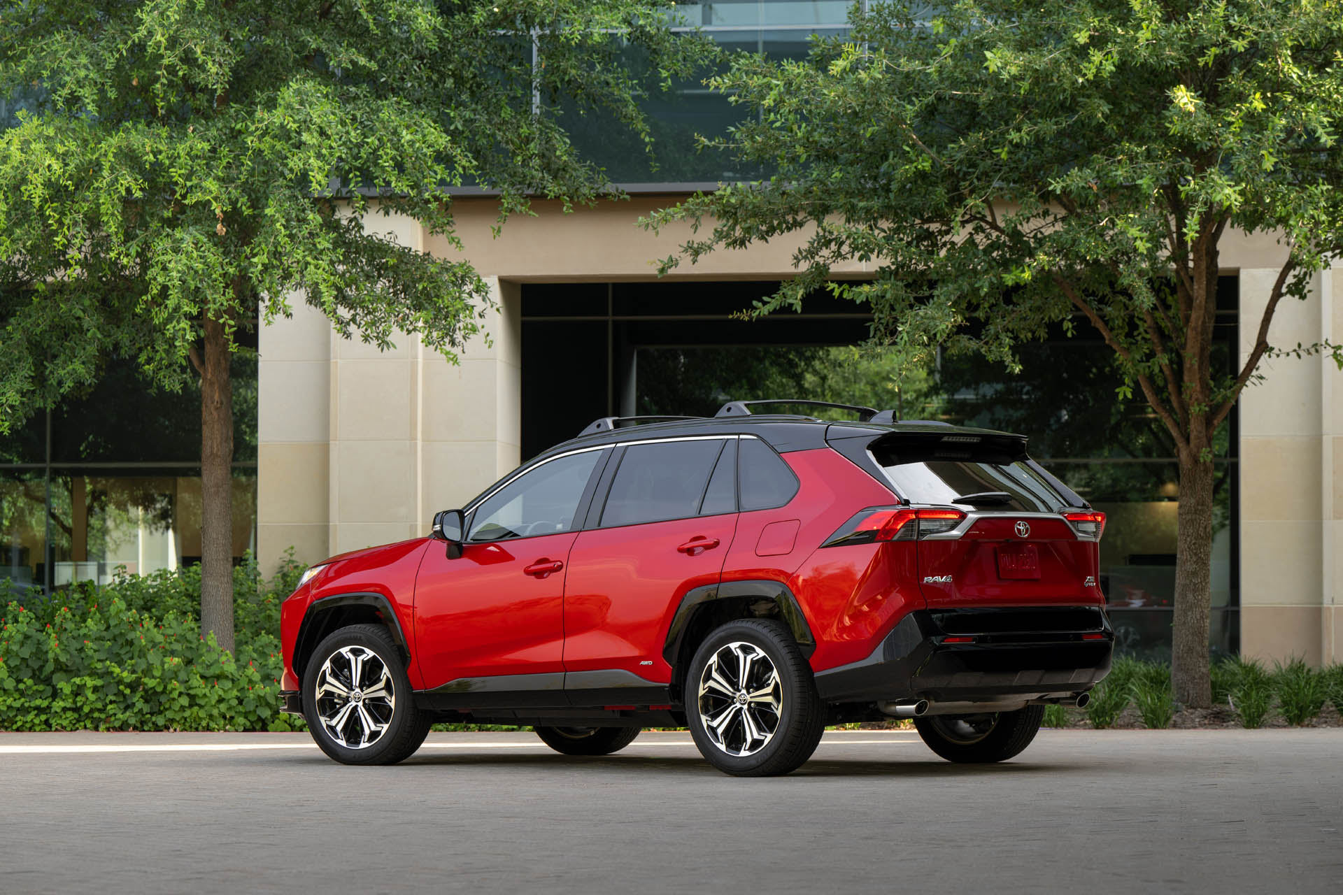 2025 Toyota RAV4 Plug In Hybrid Costs 45 260