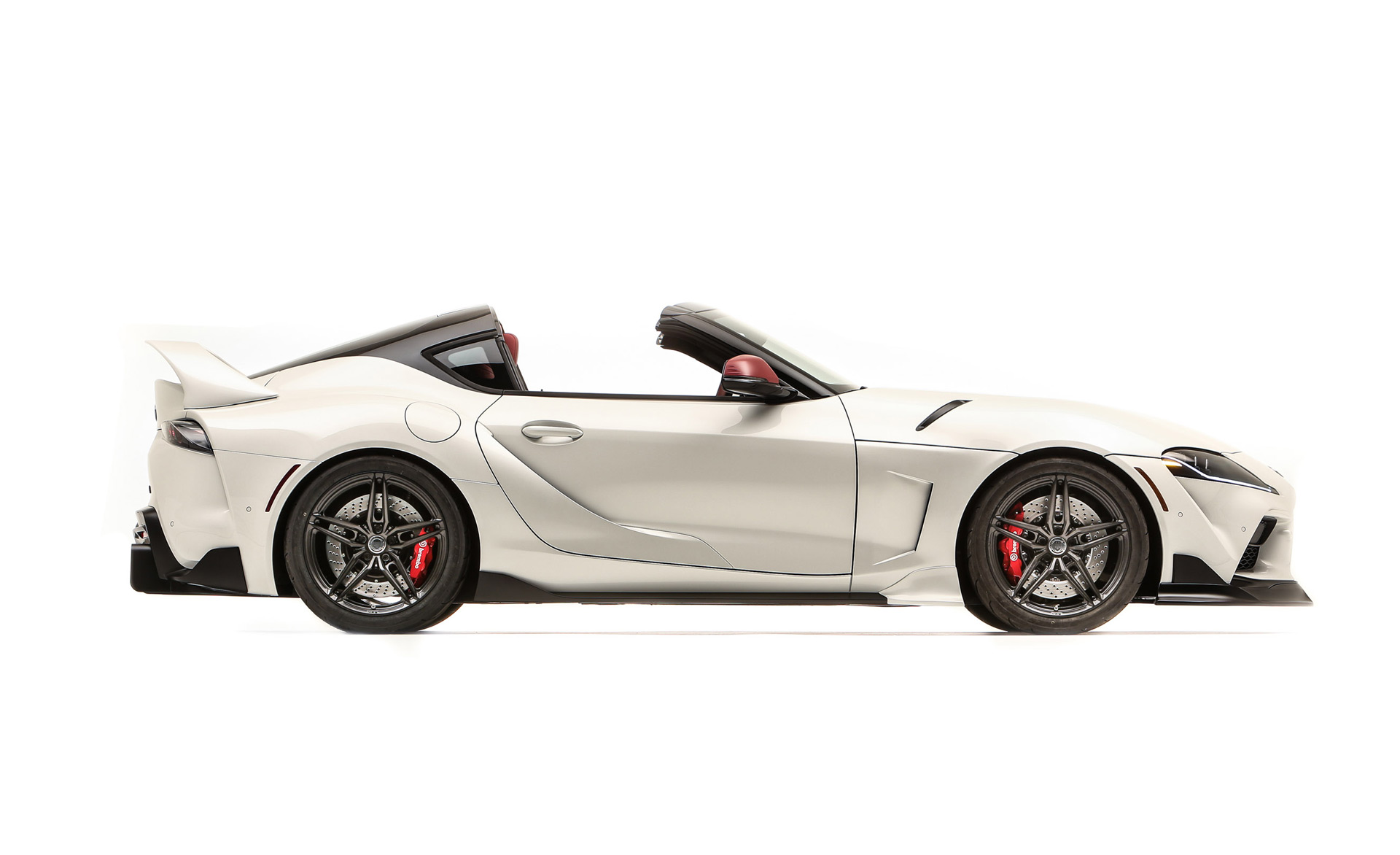 Toyota Supra targa concept developed for SEMA is just begging to be built