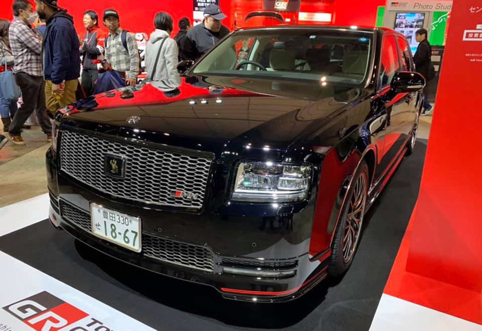 Toyota's built a second Century GRMN performance flagship