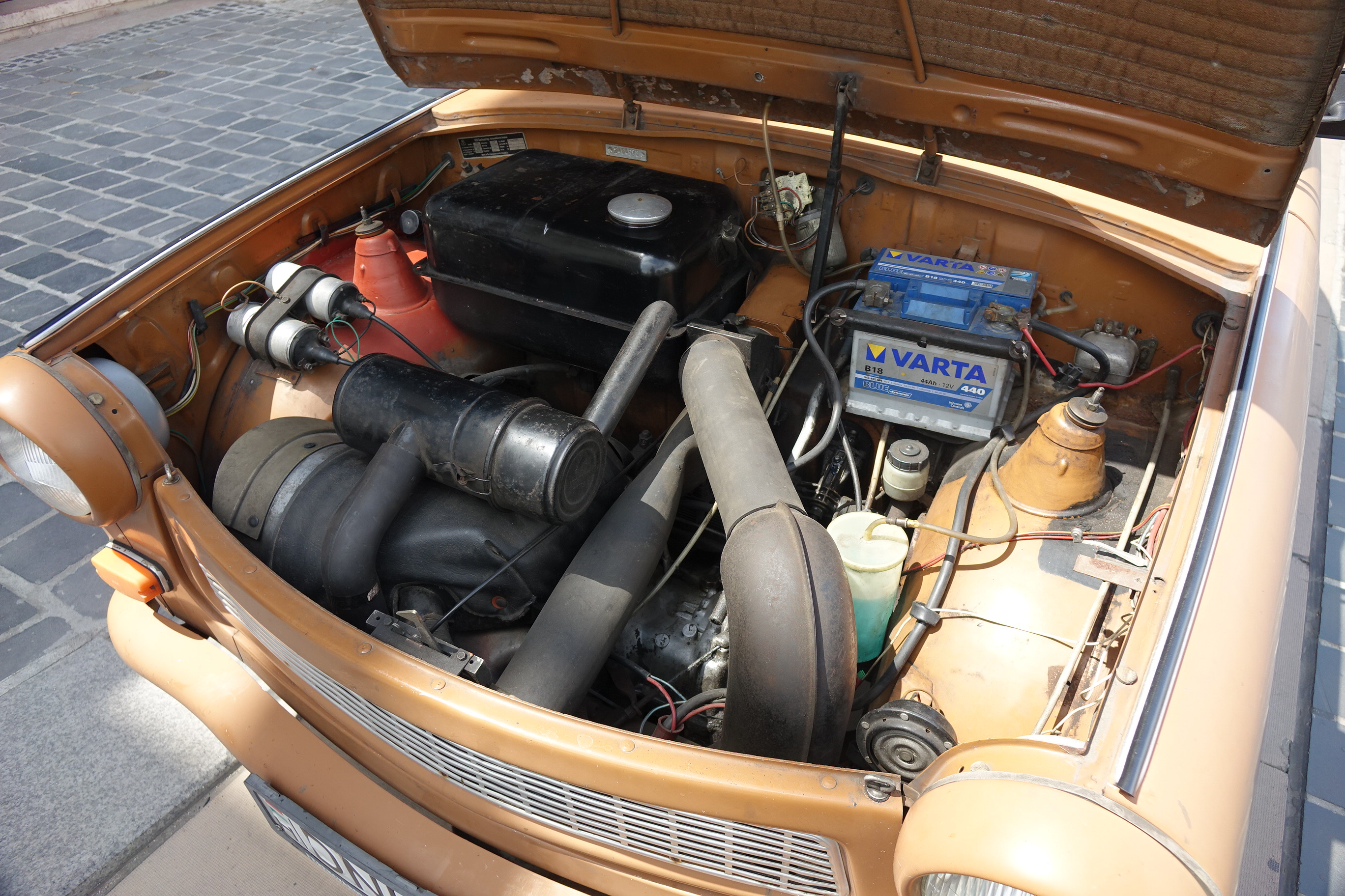 Time Machine Test Drive: Exploring Budapest in a Communist-era Trabant