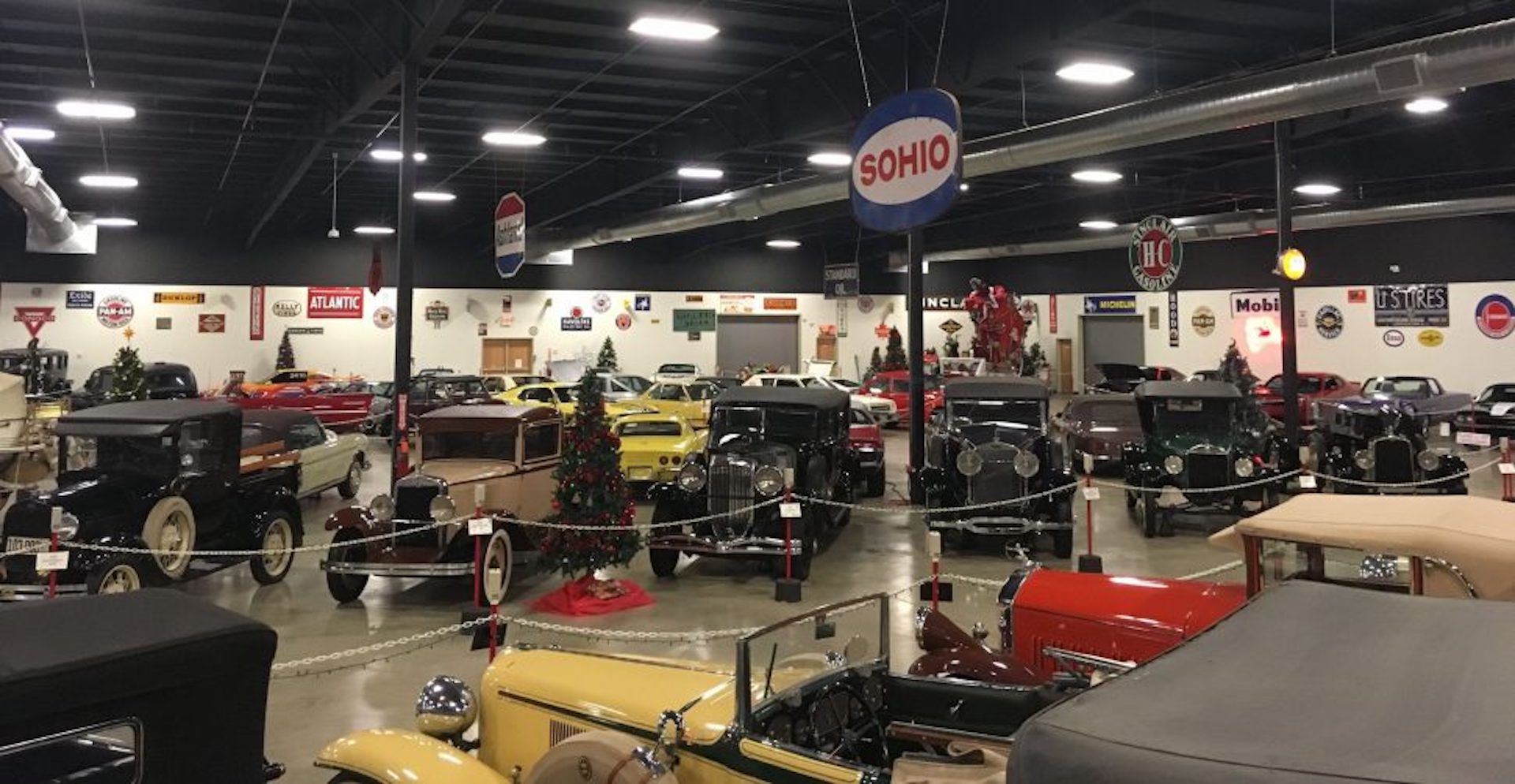 An Aero Car, a Viper, and Elvis' Continental all part of 178-car museum ...
