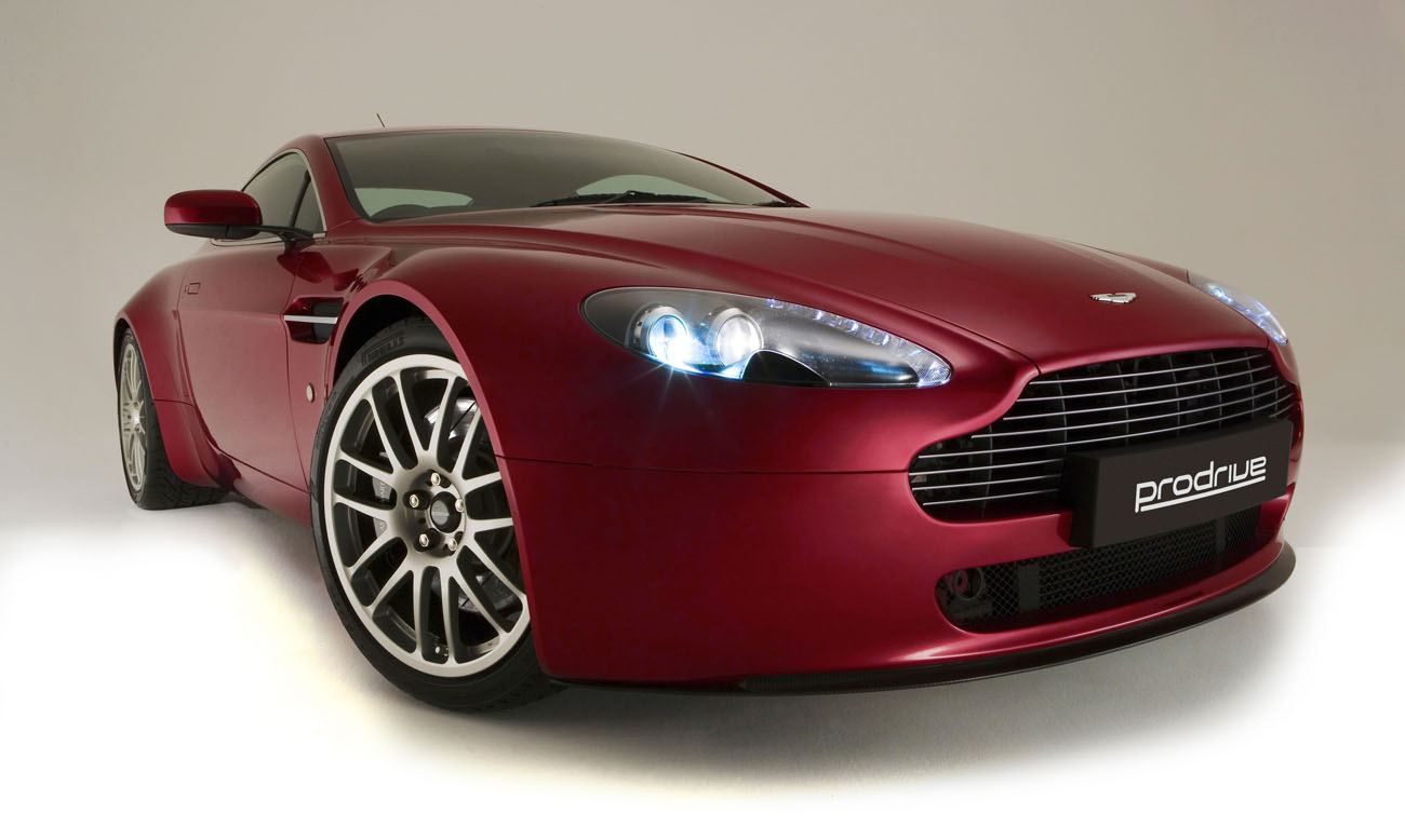 Prodrive tunes Aston's V8 Vantage