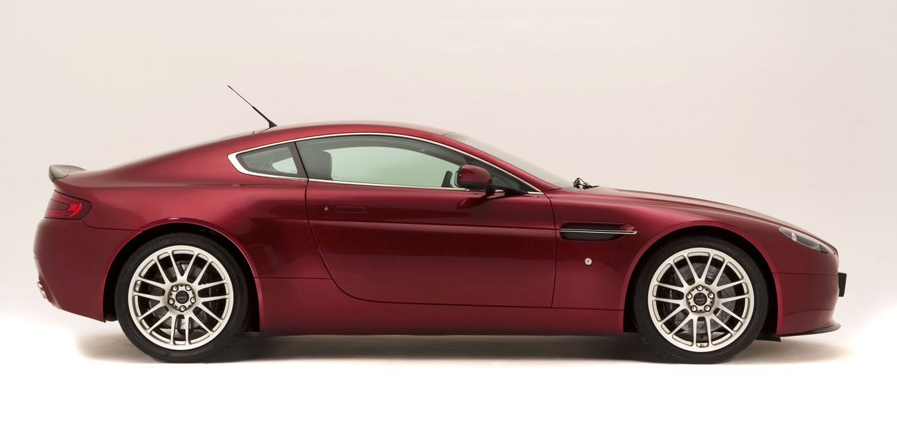 Prodrive tunes Aston's V8 Vantage
