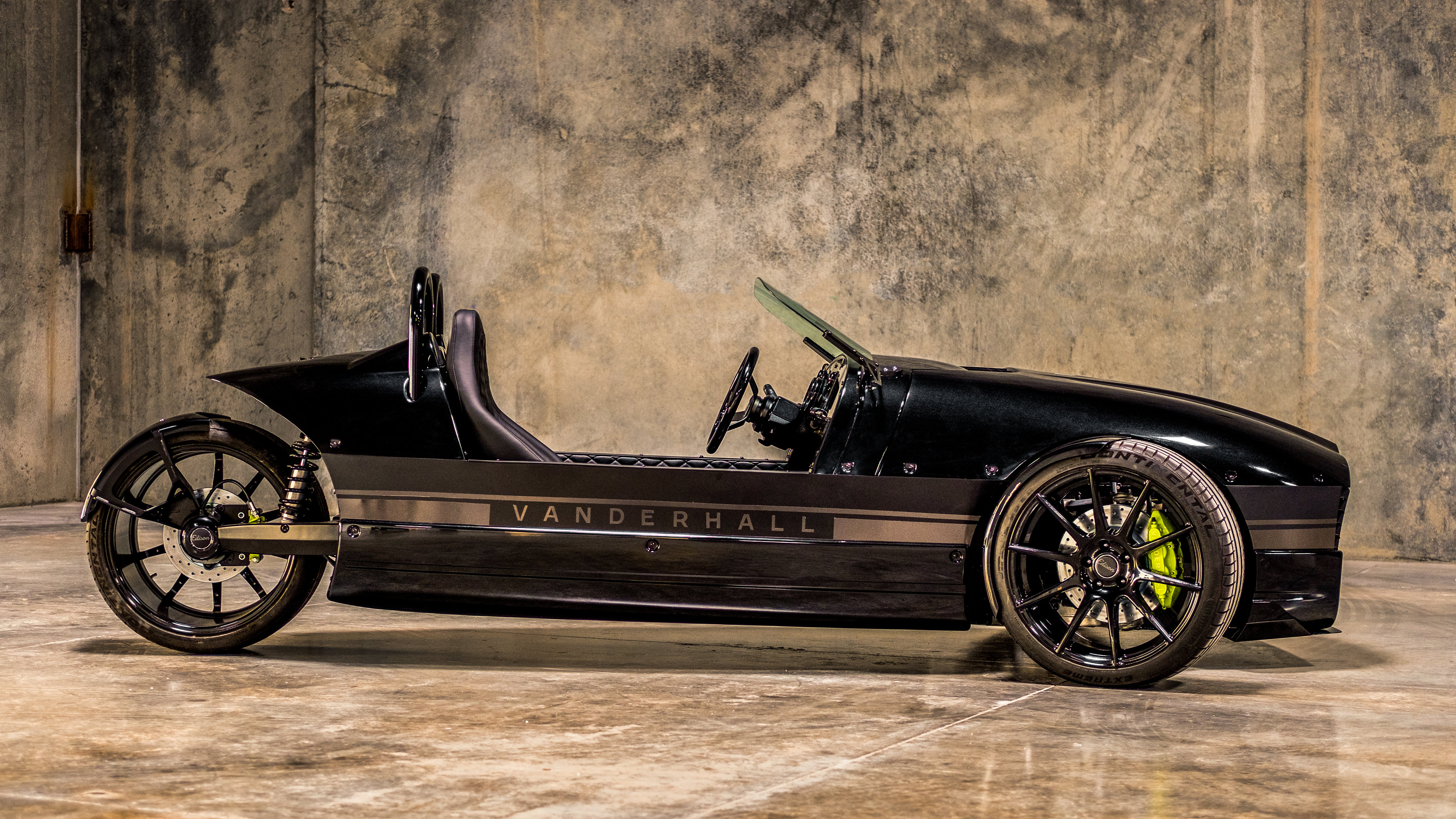 Yet another 3 wheeler on the market; Vanderhall Laguna | VW Vortex ...