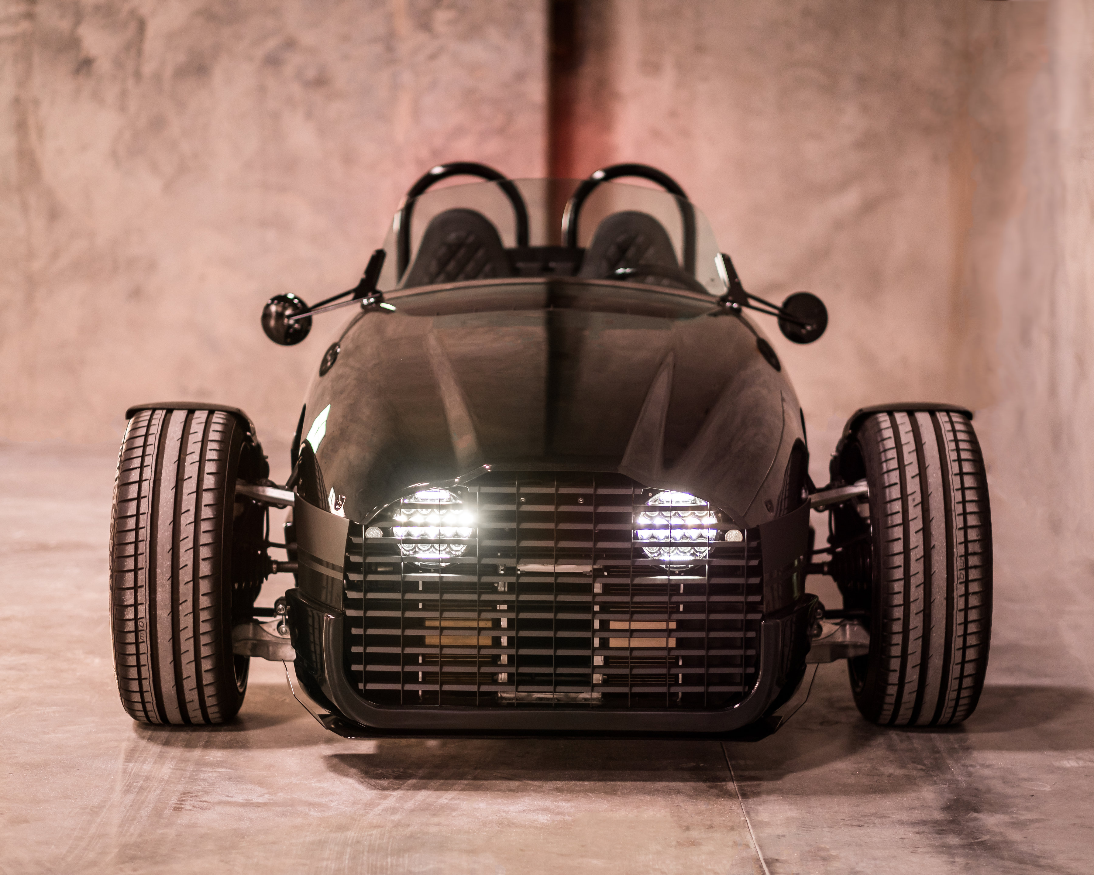 Yet another 3 wheeler on the market; Vanderhall Laguna | VW Vortex ...