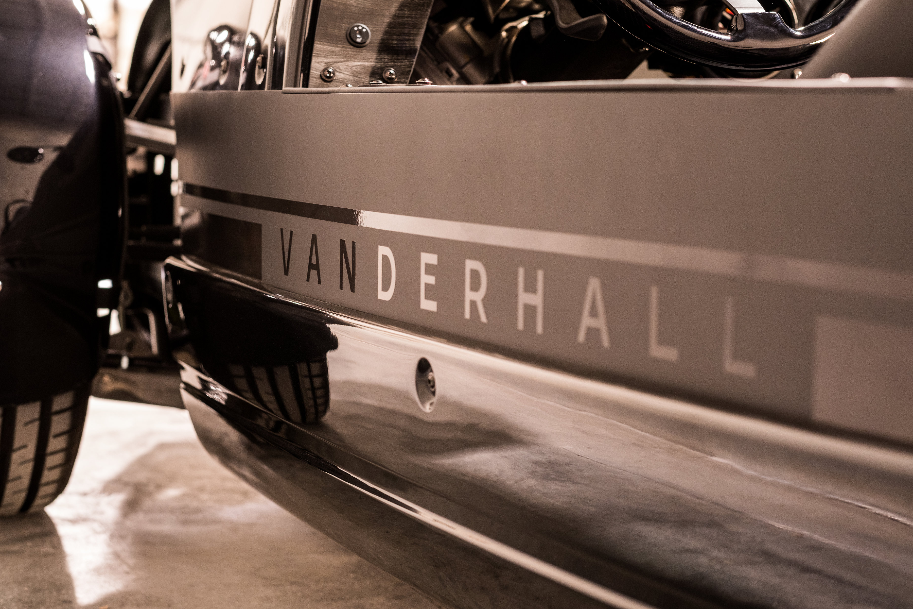 Yet another 3 wheeler on the market; Vanderhall Laguna | VW Vortex ...