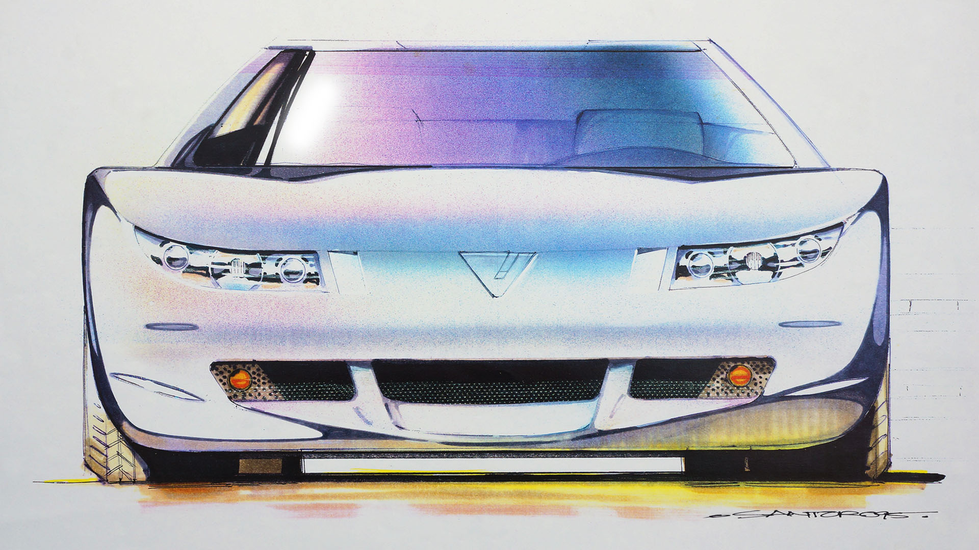 See the supercars that never made it out of Vector’s design studio