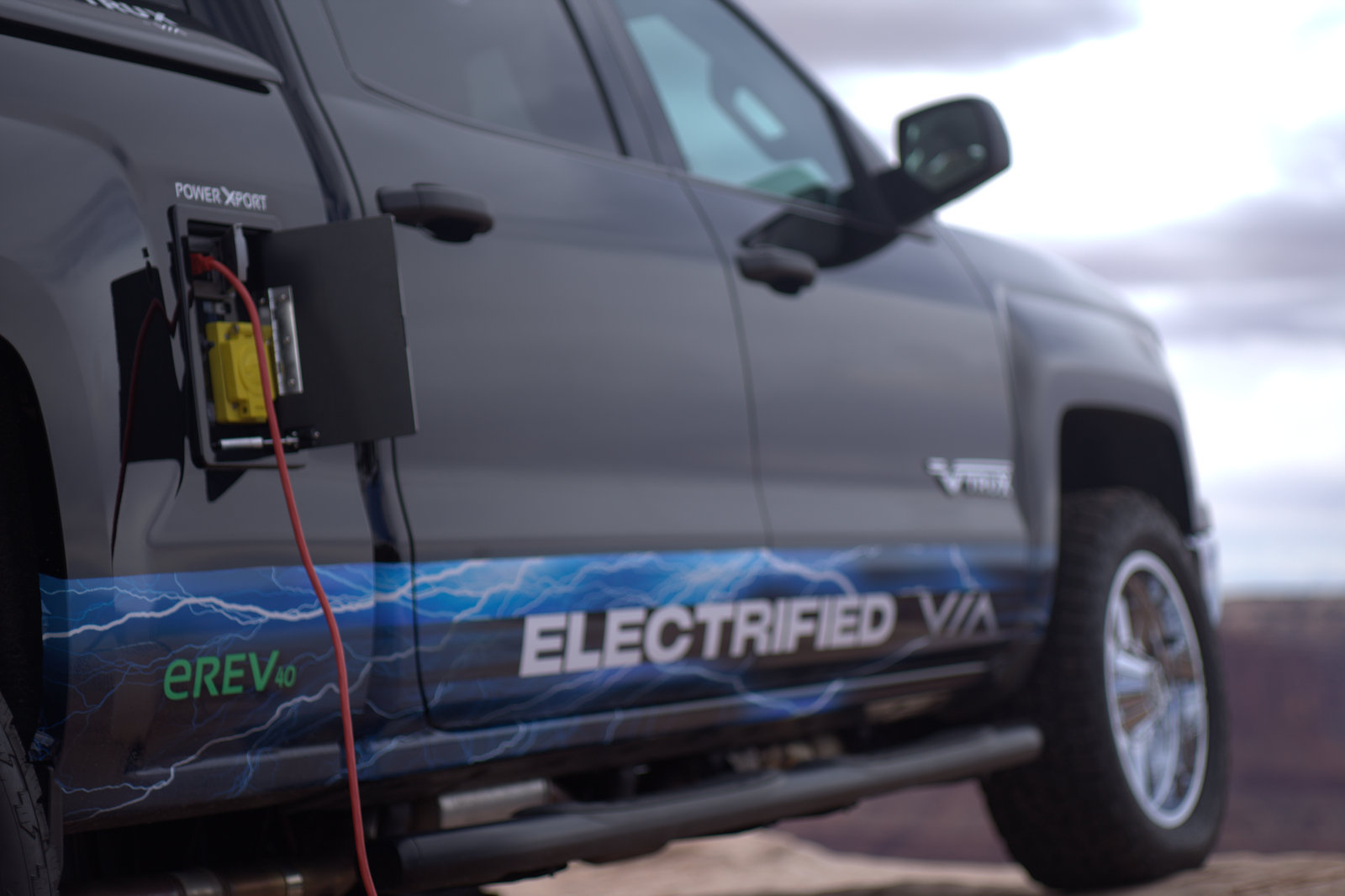 Via Motors to collaborate with Chinese maker Geely on electric trucks