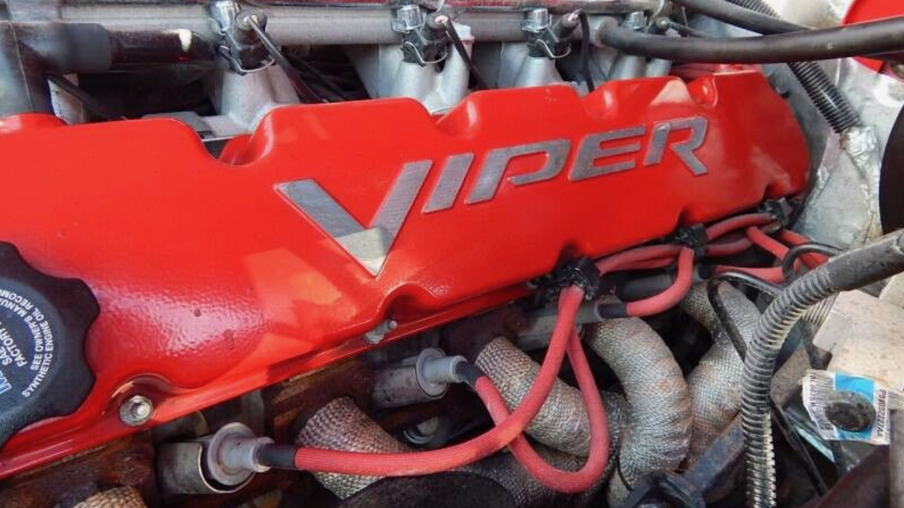 Viper V-10-powered 2005 Jeep Wrangler Unlimited for sale