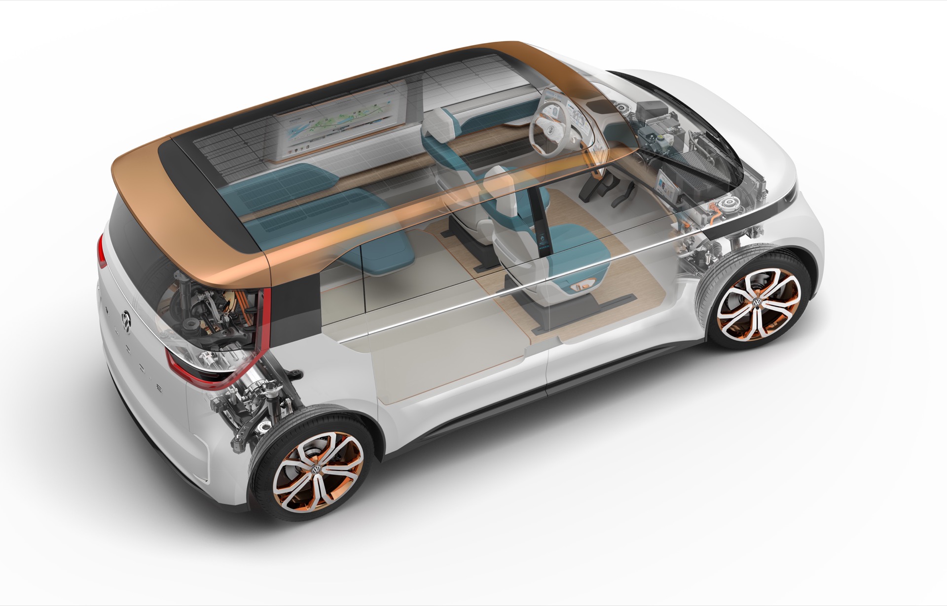 Volkswagen Microbus EV To Use 800V CCS Charging From Porsche?