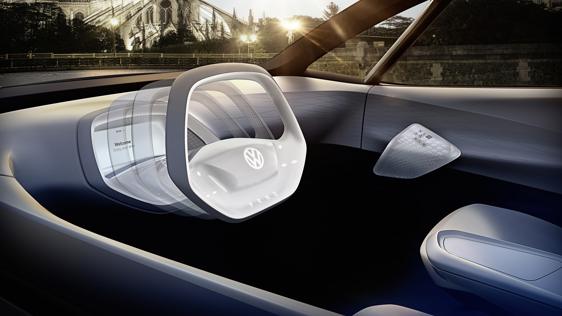 Volkswagen ID: more details of all-electric concept car at Paris Motor Show