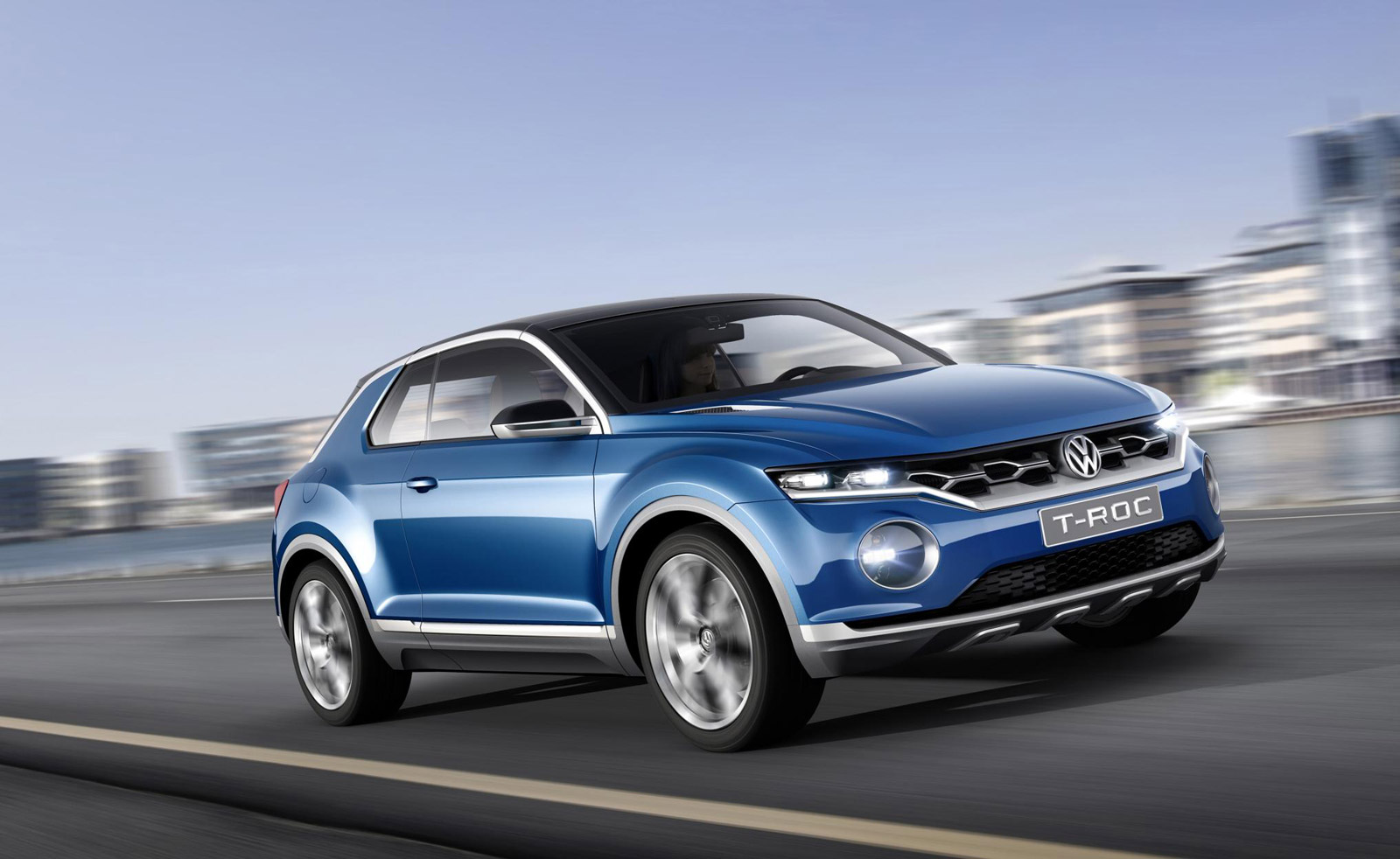 VW previews subcompact crossover with T-Cross Breeze concept