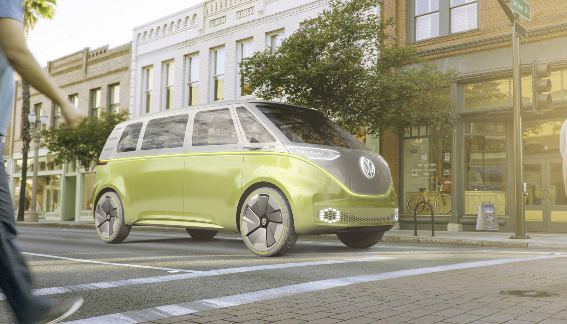 VW ID Buzz concept: all-electric Microbus could arrive in 2022