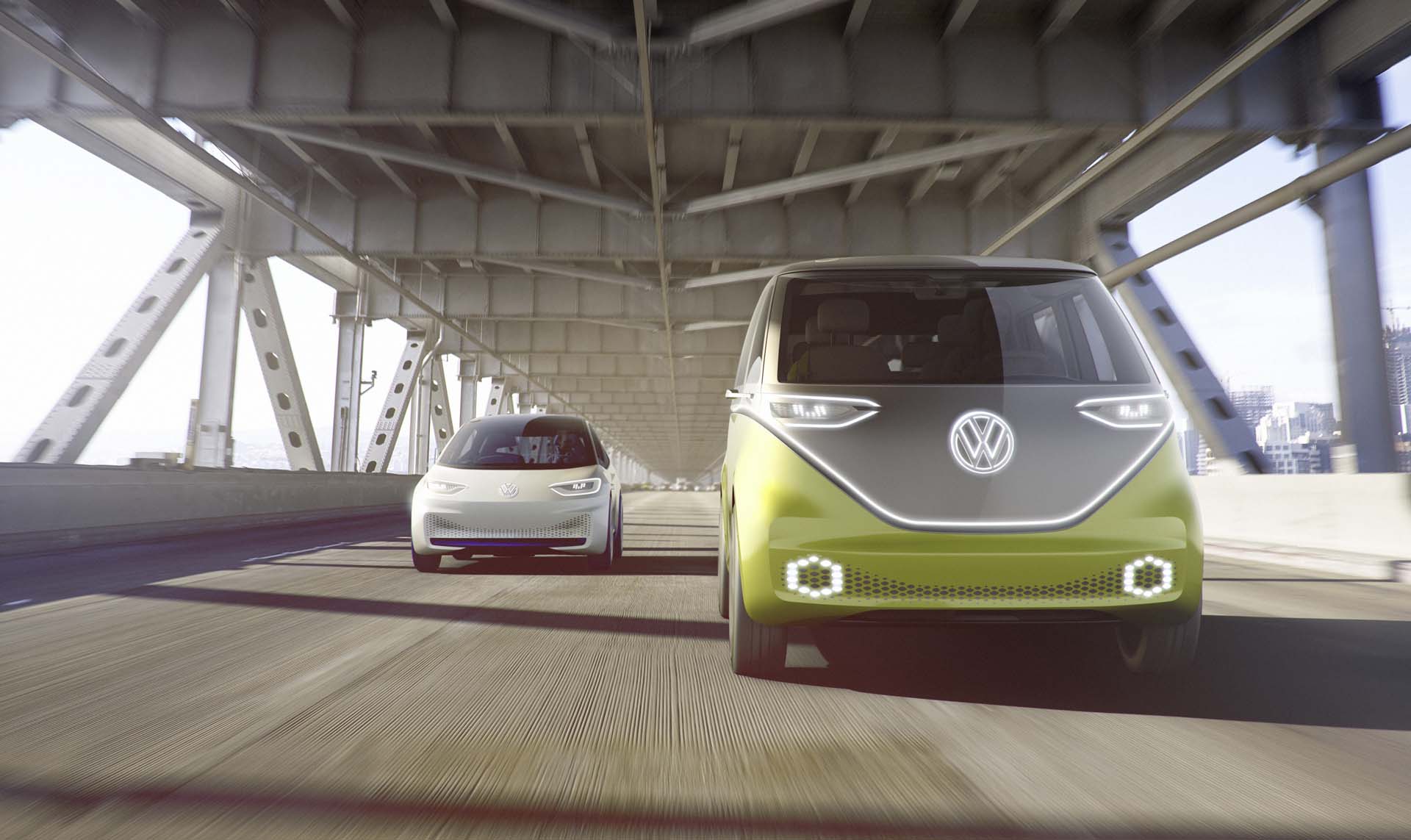 VW ID Buzz concept: all-electric Microbus could arrive in 2022