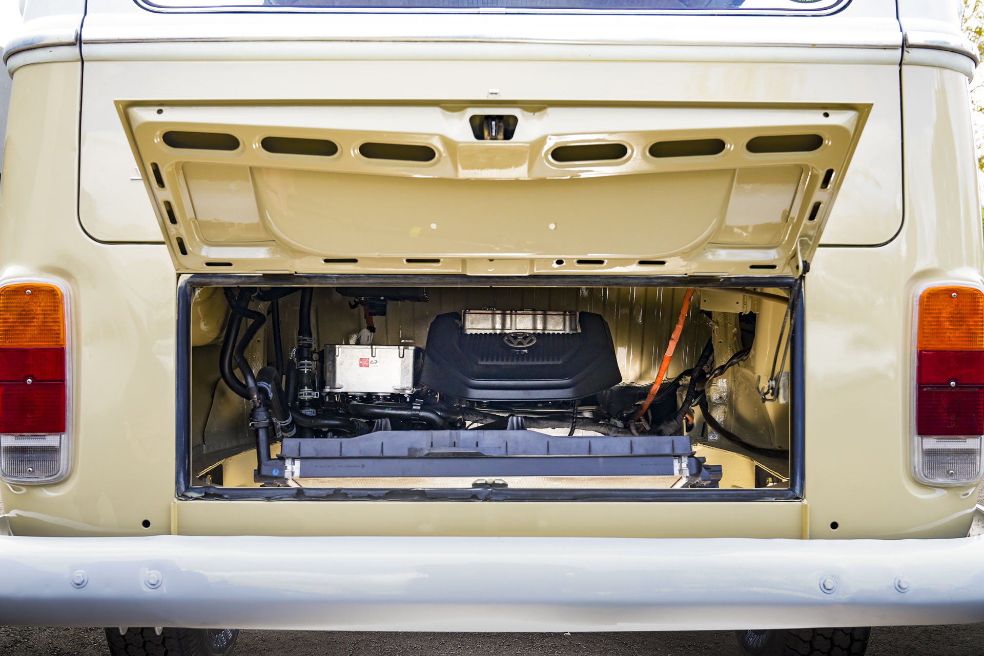 VW and EV West partner on electric Type 2 Bus conversion