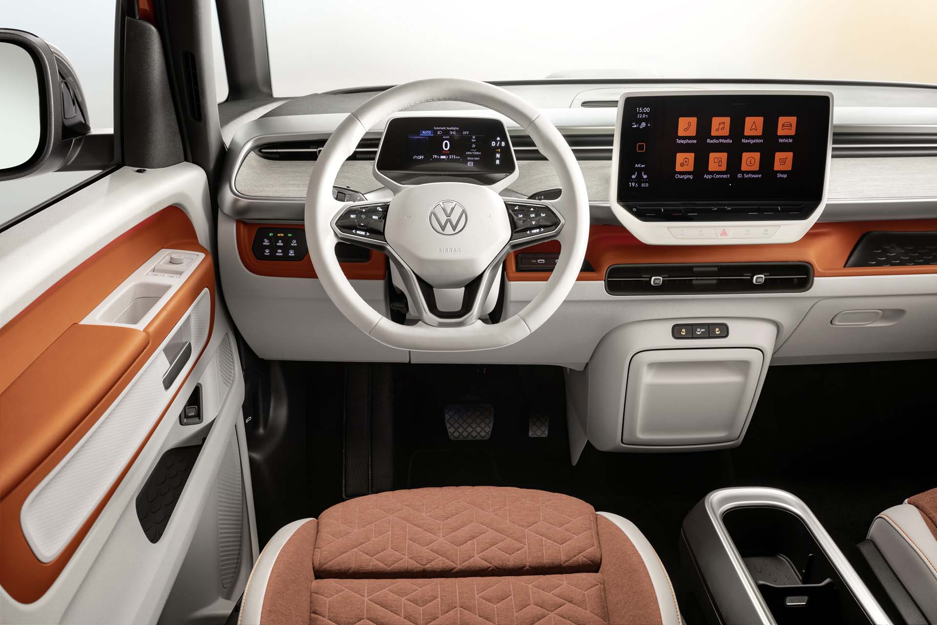Preview: 2024 Volkswagen ID.Buzz revealed as modern Microbus