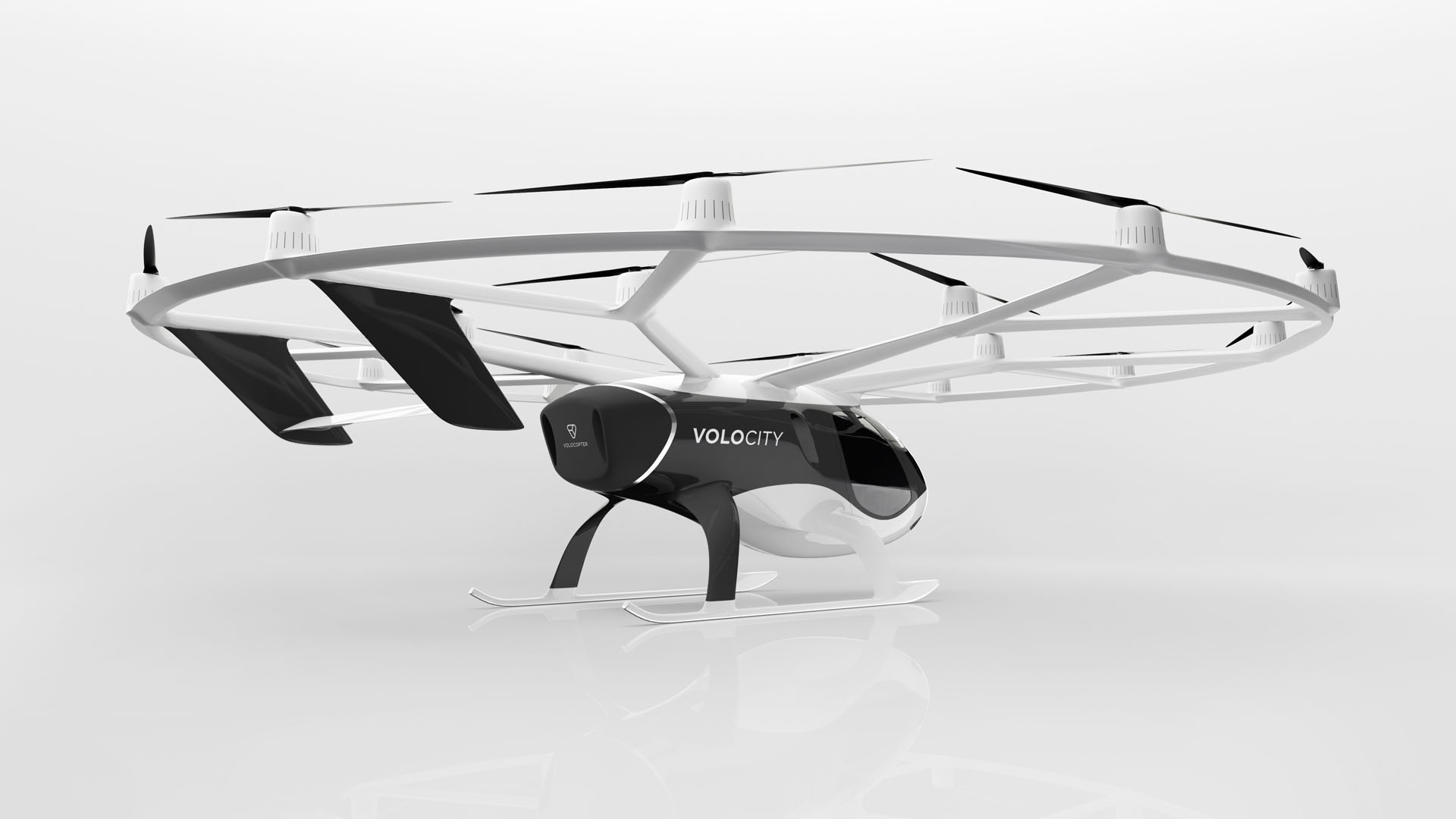 Volocopter unveils fourth-generation VoloCity autonomous air taxi