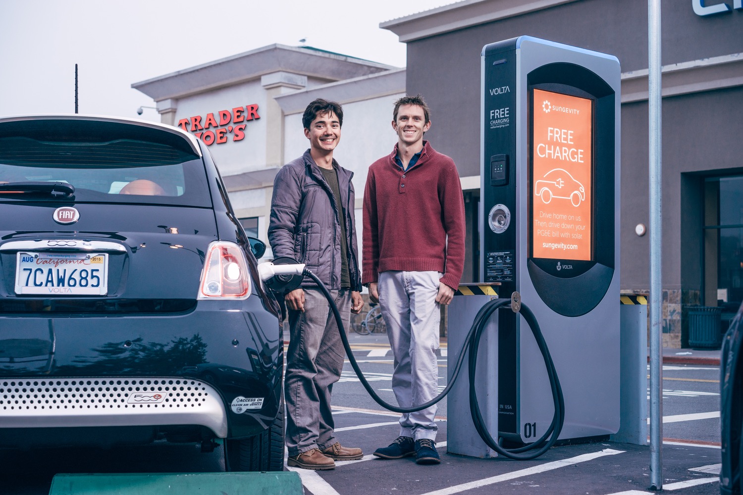 Five Cities Get Free Electric-Car Charging Stations At 'Socially ...