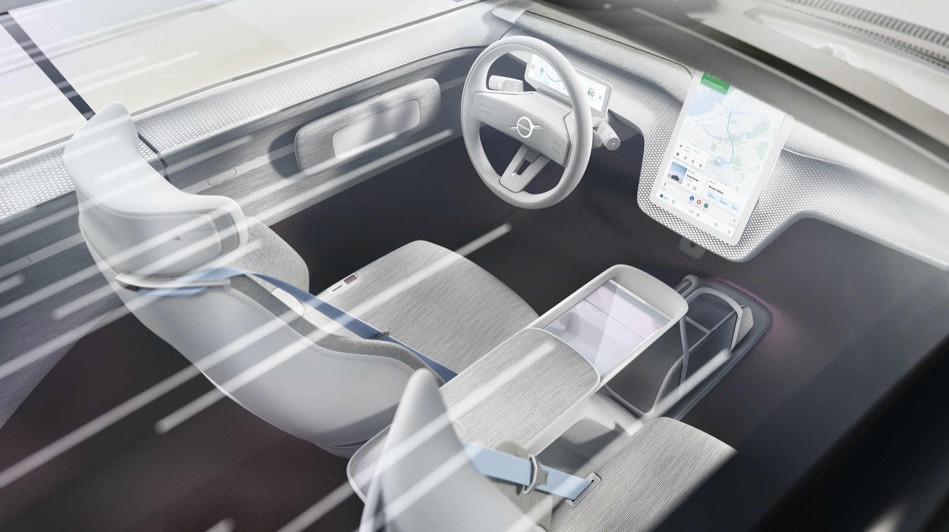 Volvo Concept Recharge is brand’s “manifesto” for a pure electric future