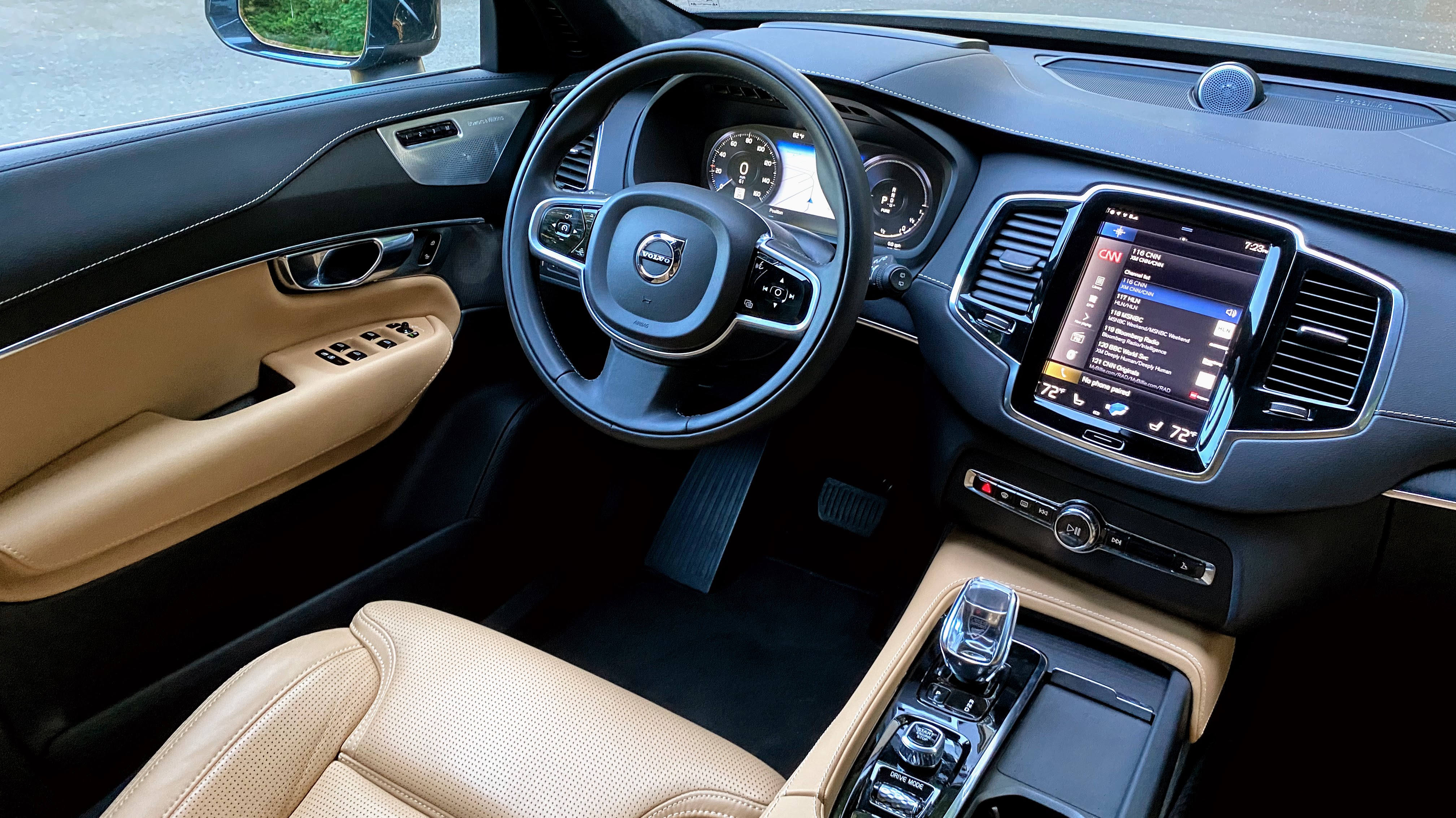 Review Update 2021 Volvo XC90 Recharge Connects A Big Swede To An