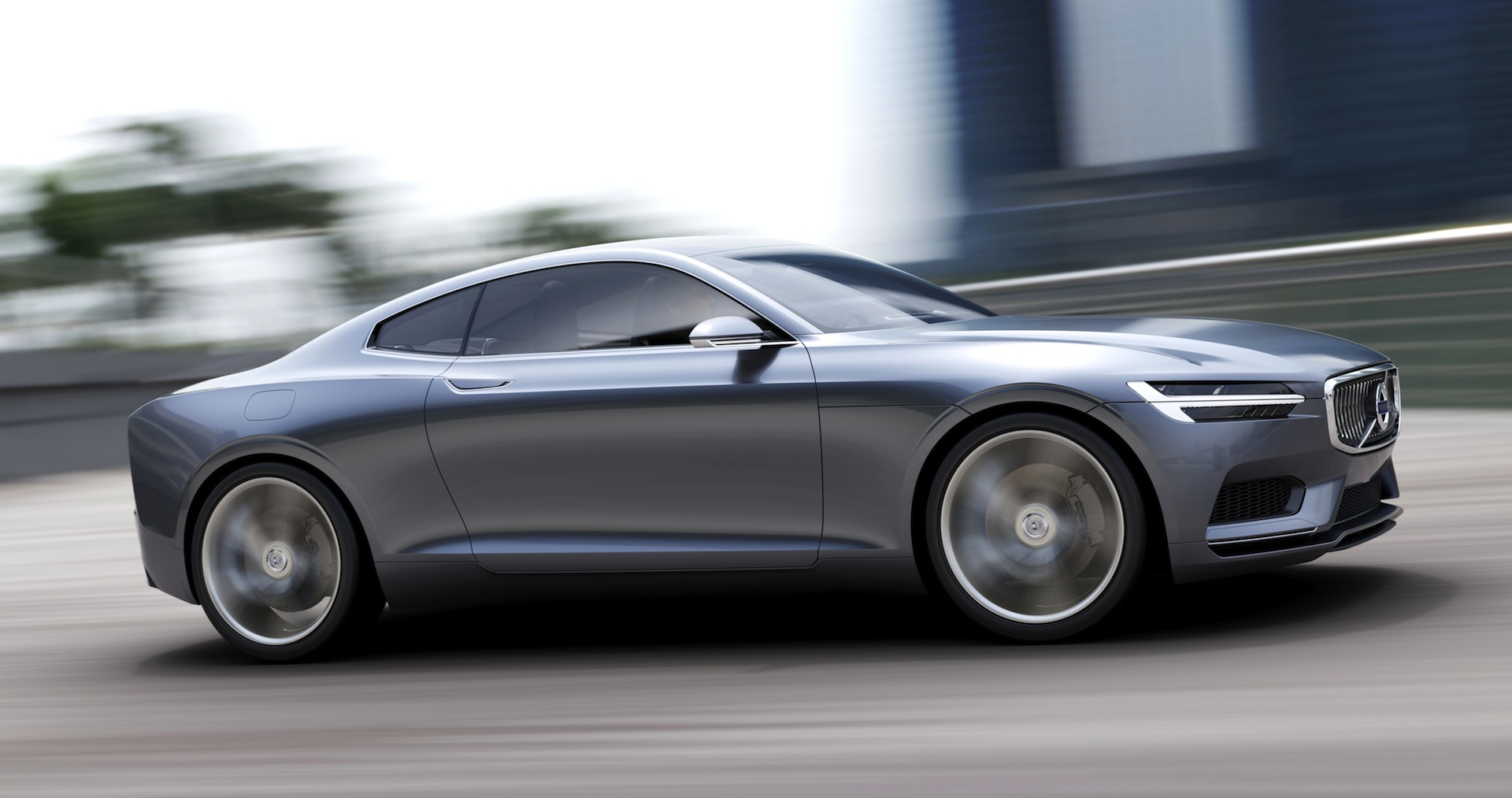 Volvo Concept Coupe Could See Limited Production: Report