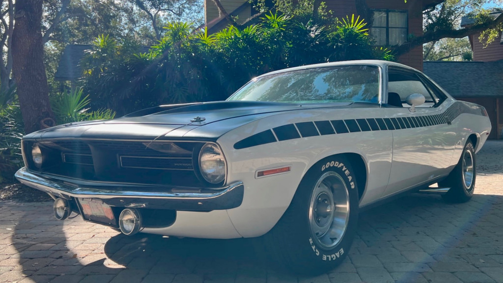 1970 Plymouth Cuda Aar Coupe
