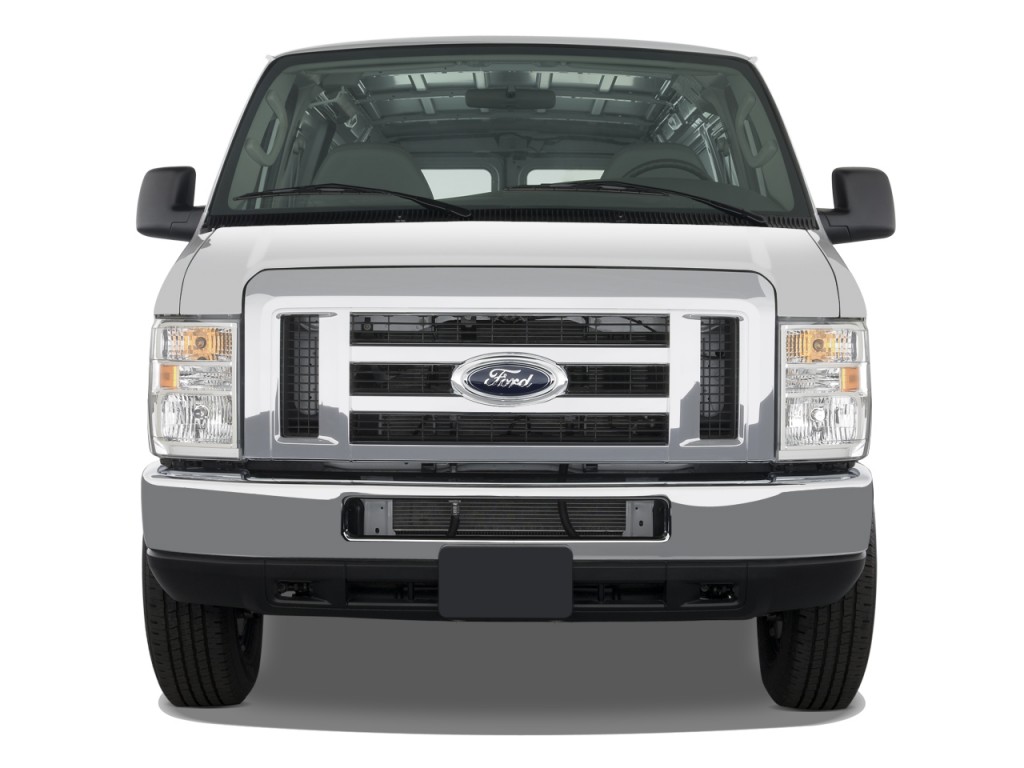 White Van Front