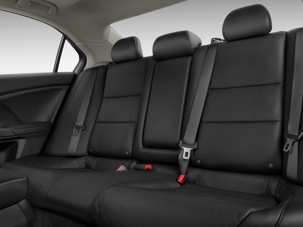 Acura Tsx Back Seat 2009 Acura TSX Back (2nd Row) Rear Lower Seat