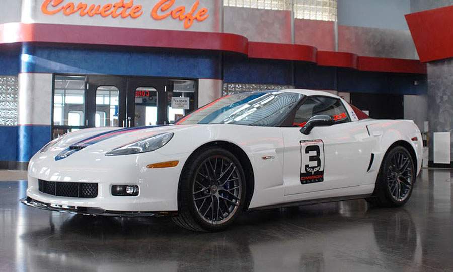 Commemorative Chevrolet Corvette Z06 Headed To Barrett-Jackson Auction