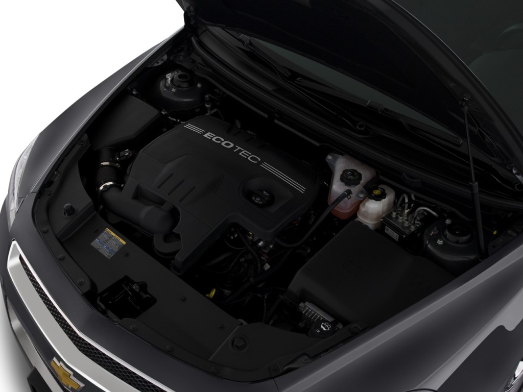 2017 Chevy Malibu Ss Engine