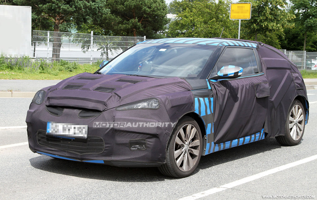 Breaking: Production 2012 Hyundai Veloster Not Coming To L.A. Auto Show