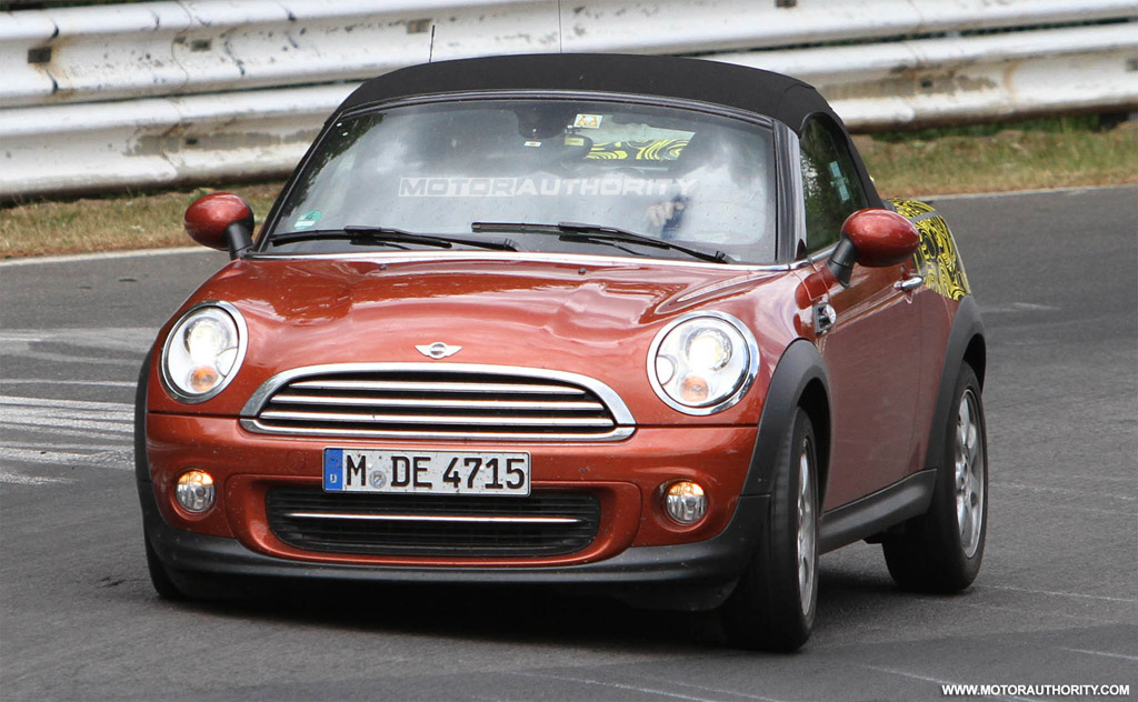2012 MINI Roadster Spy Shots