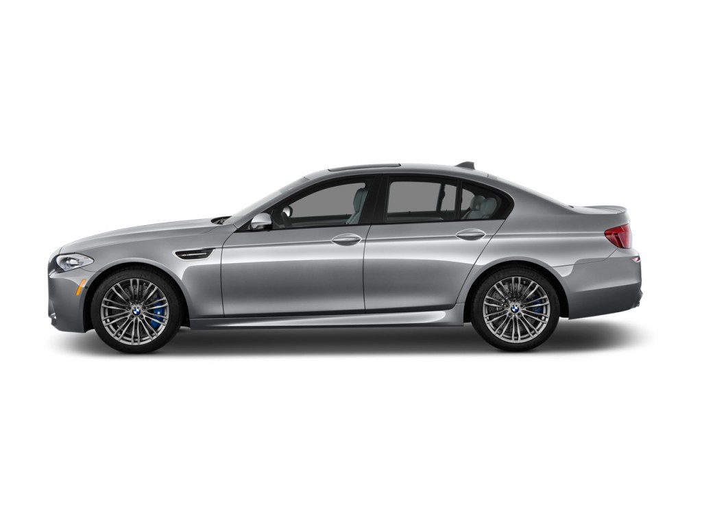 Bmw M5 Side View