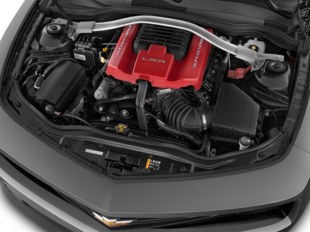 2014 Camaro Zl1 Engine