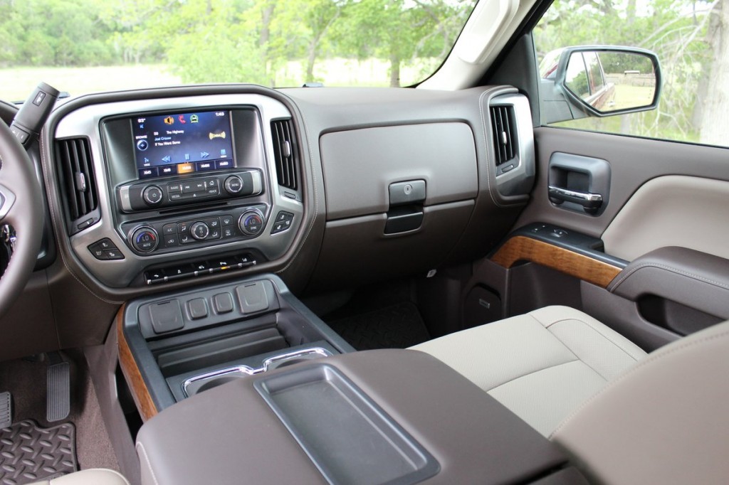 Interior De La Silverado 2014