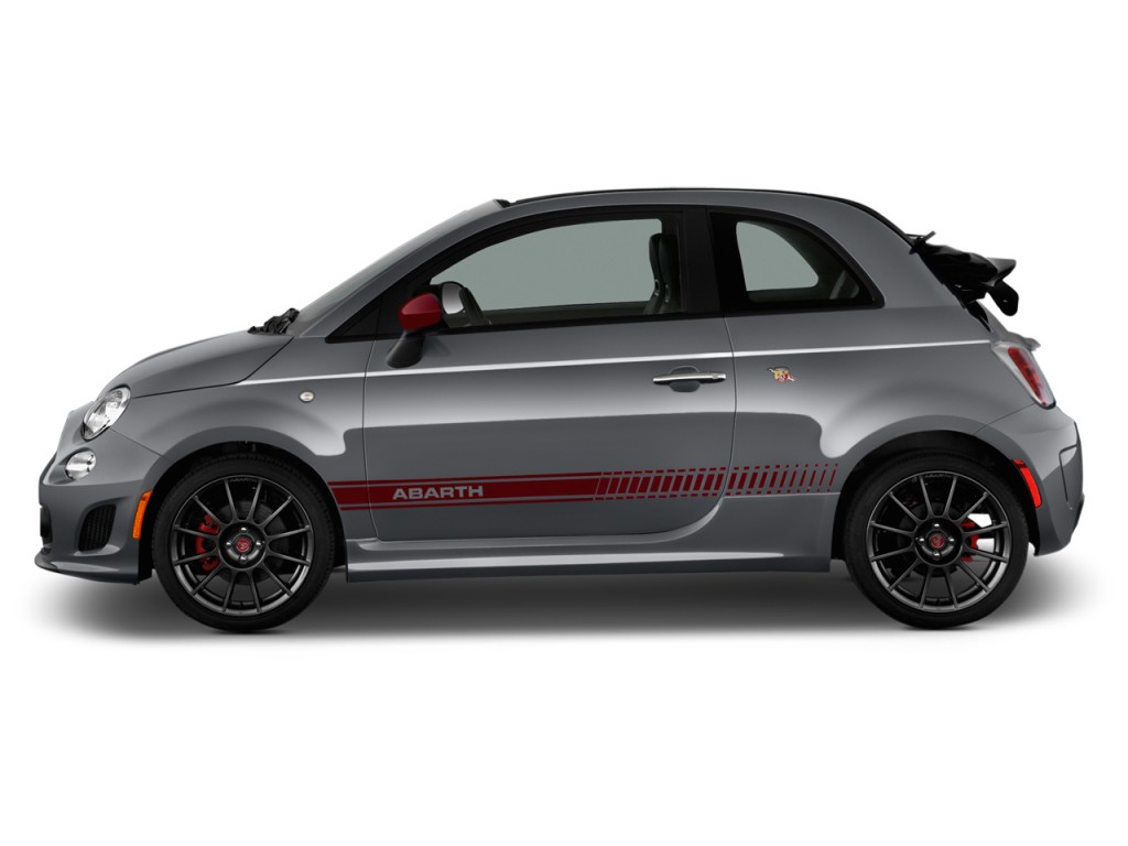 Fiat Abarth 500c Convertible