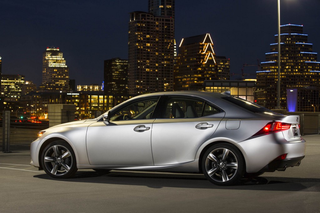 2014 Lexus IS Pricing Announced