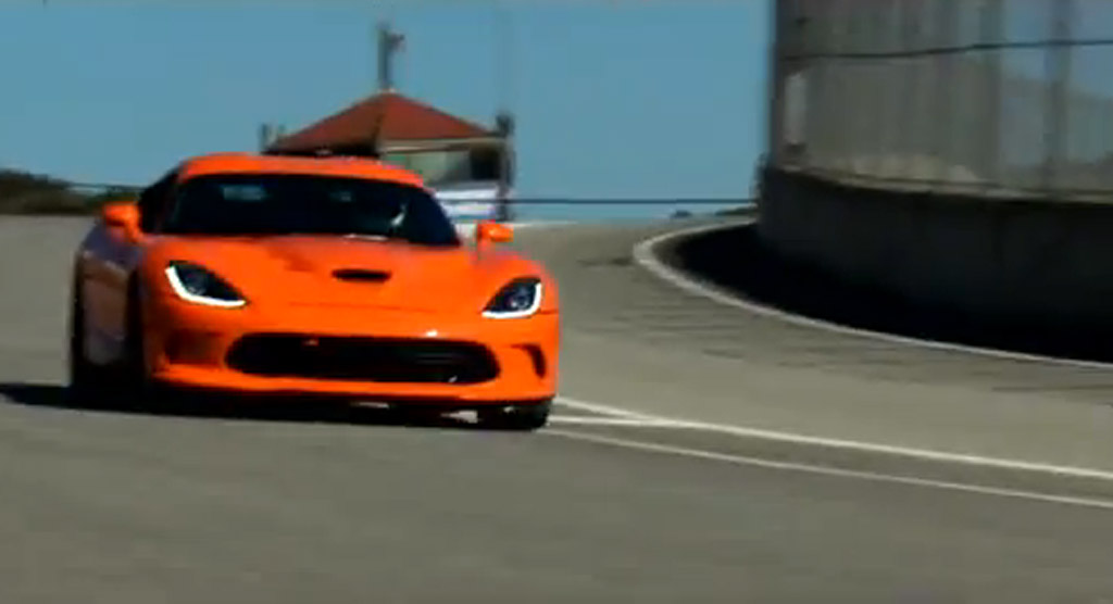 SRT Explains The Updates On Its 2014 Viper TA: Video